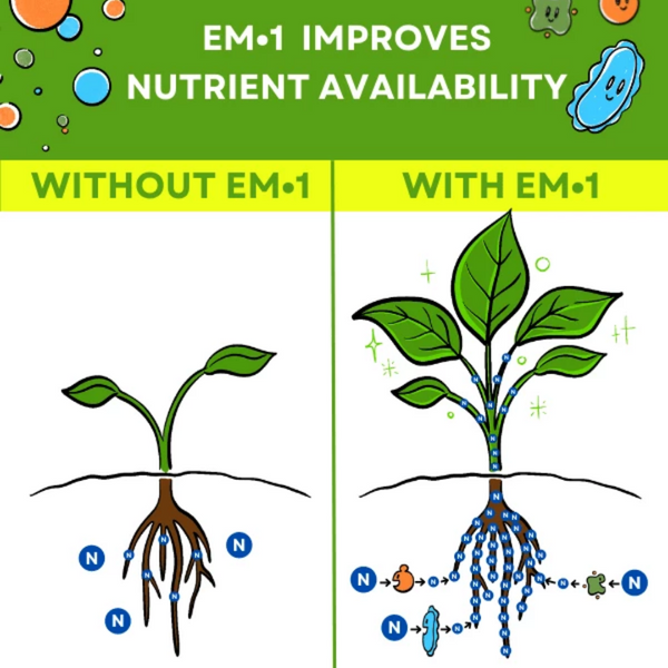 EM-1® Microbial Inoculant, Concentrate – Perfect Gardens