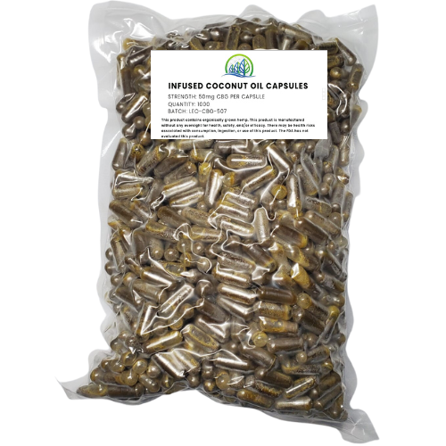 CBG - 50mg Capsules (Bulk Bags) – Perfect Gardens